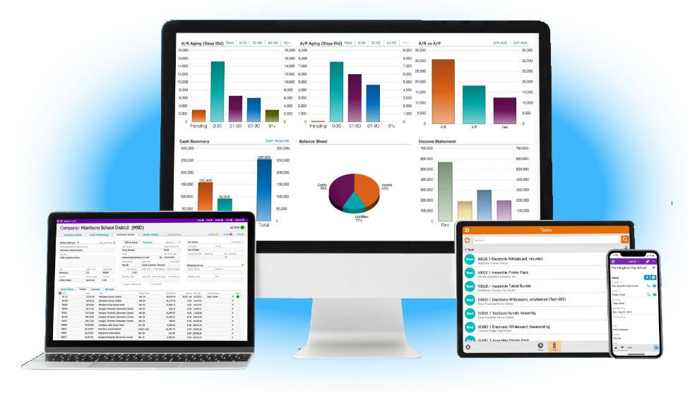 Accounting Crm Erp Software For Smbs Aacesoft